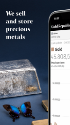 Gold price app - GoldRepublic.com